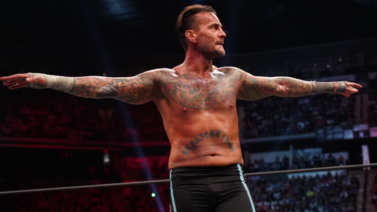 CM Punk AEW Games News, New Console Game Footage - WrestleTalk