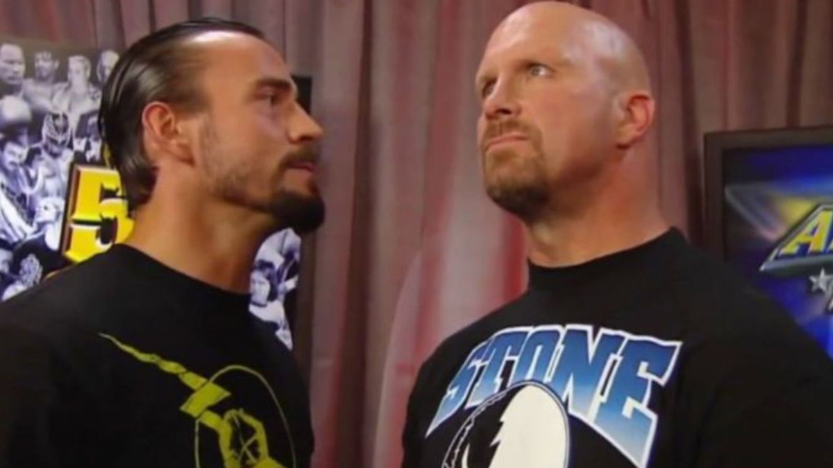 CM Punk Vs. 'Stone Cold' Steve Austin WWE Plans Update - WrestleTalk