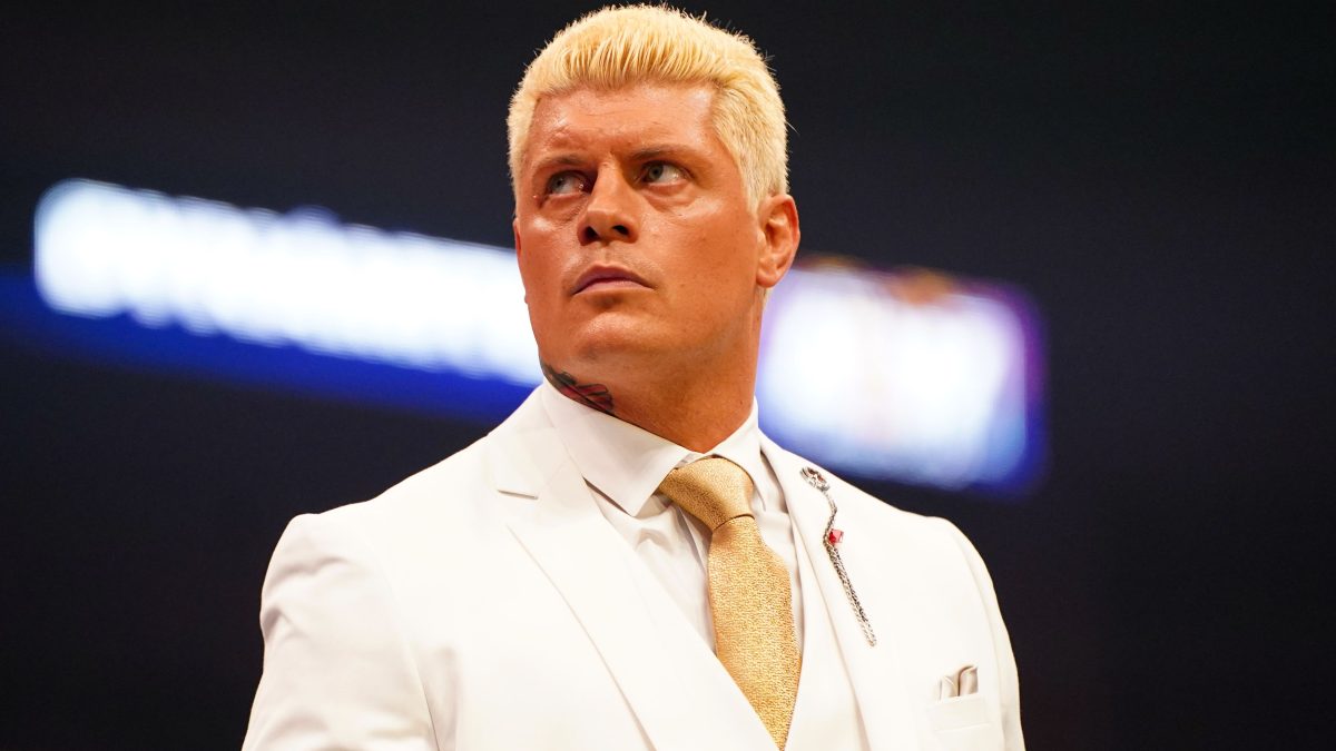 Cody Rhodes To Wrestle In Lucha Mask With New AEW Tag Team Partner ...