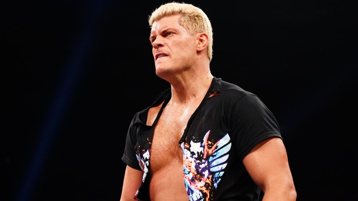 Cody Rhodes Vs Andrade El Idolo & More Set For Next Week's AEW Dynamite ...