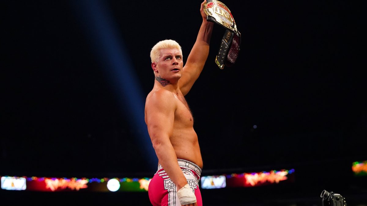 Interim TNT Champion To Be Crowned At AEW Battle Of The Belts - WrestleTalk