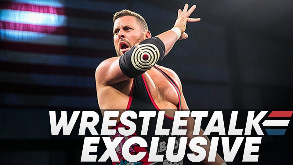 EXCLUSIVE INTERVIEW: AEW Star Colt Cabana - WrestleTalk