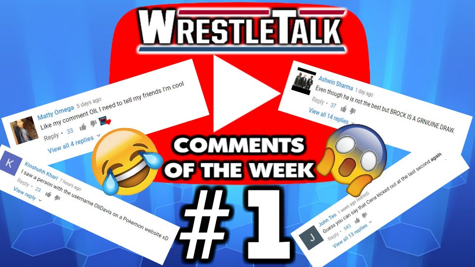 WrestleTalk Youtube Comments Of The Week - Miz Wins The Feud - WrestleTalk