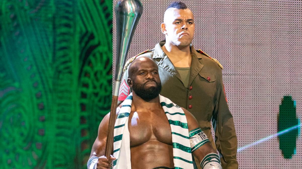 Update On Apollo Crews & Commander Azeez's Future Following NXT Return ...