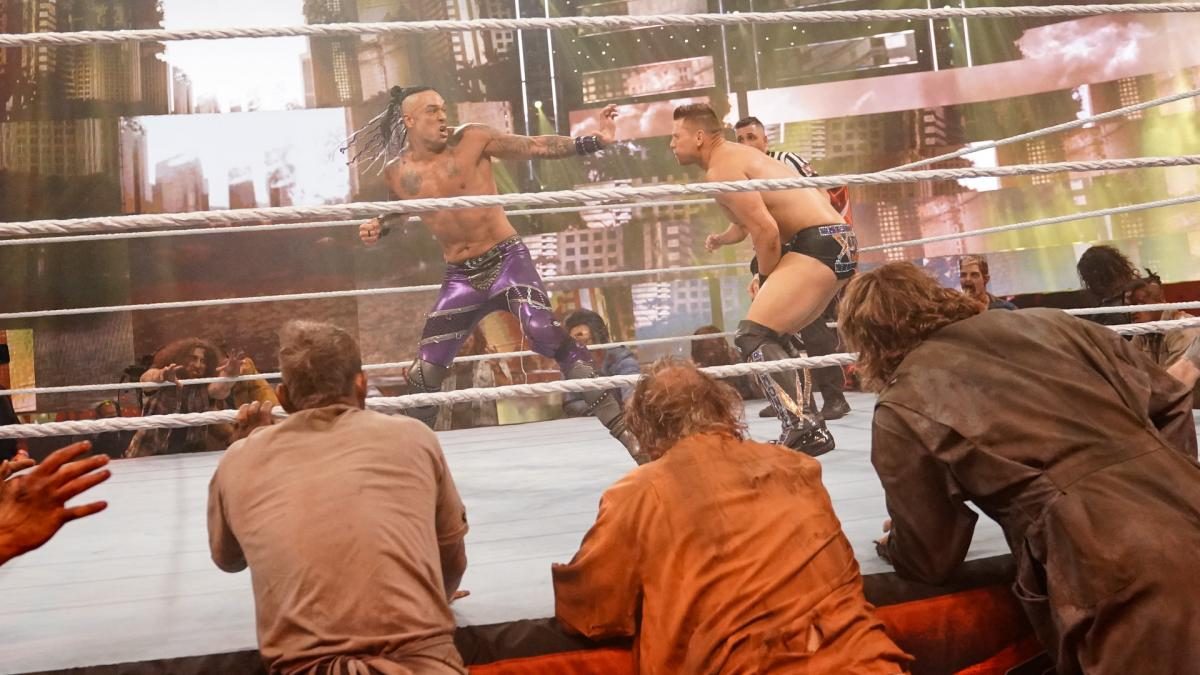 John Morrison Details Damian Priest's Hilarious Reaction To Zombie ...