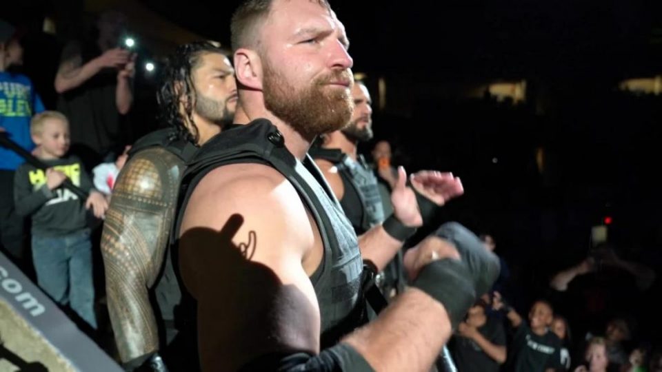 Dean Ambrose Cuts Emotional Promo At Shield's Last Chapter Last Night ...