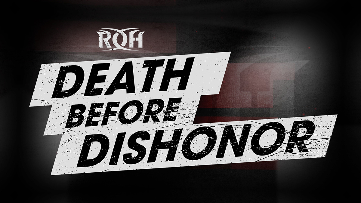 ROH World Title Match Set For Death Before Dishonor - WrestleTalk