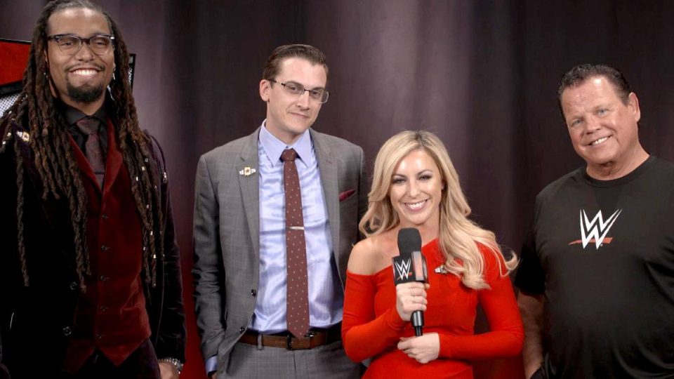 Dio Maddin Removed From WWE Raw Commentary Position - WrestleTalk