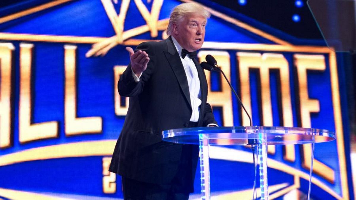 Report: Donald Trump Wrestling Belt Collection Found In Florida Storage ...