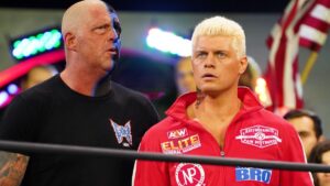 AEW's Dustin Rhodes Opens Up About WWE's Cody Rhodes Relationship ...