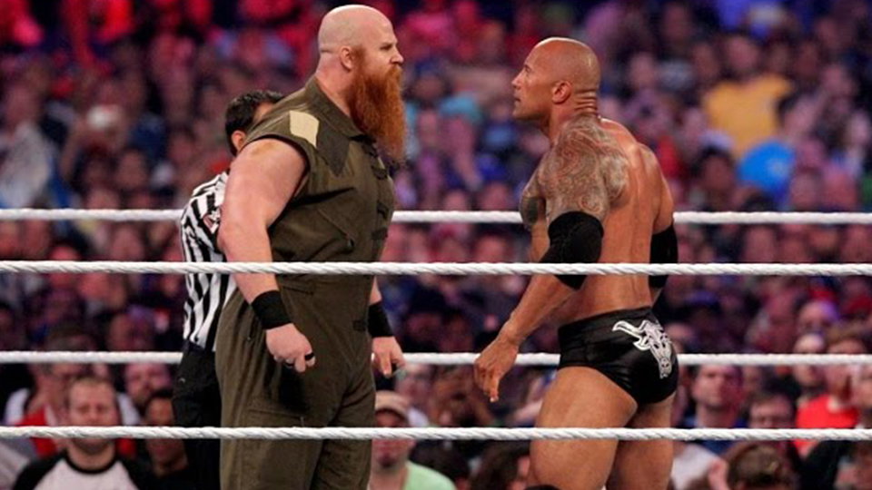 Erick Rowan Shoots On WWE WrestleMania Match With The Rock - WrestleTalk