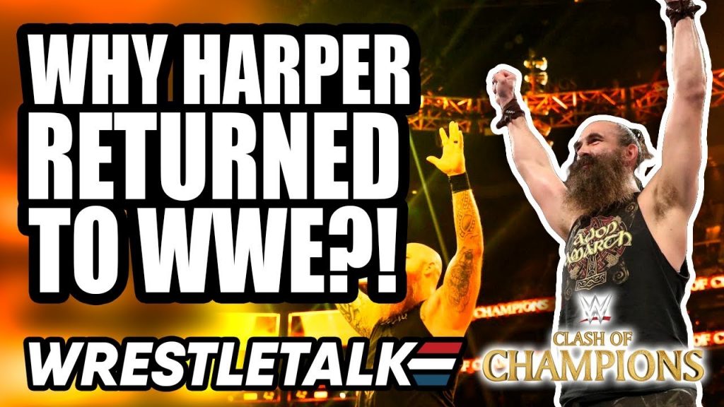 Why Luke Harper RETURNED To WWE?! WWE Clash Of Champions 2019 Review ...