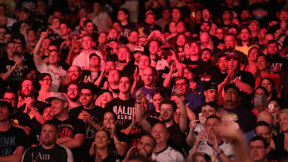 Legitimate Fans In Attendance For WWE TV Tapings - WrestleTalk