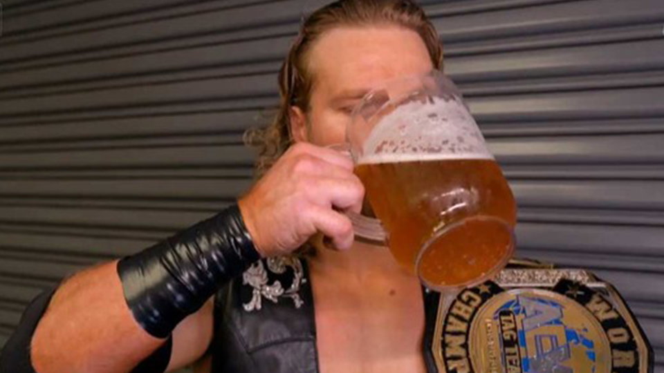 Hangman Page Announces He Will No Longer Drink Beer Provided By Fans ...