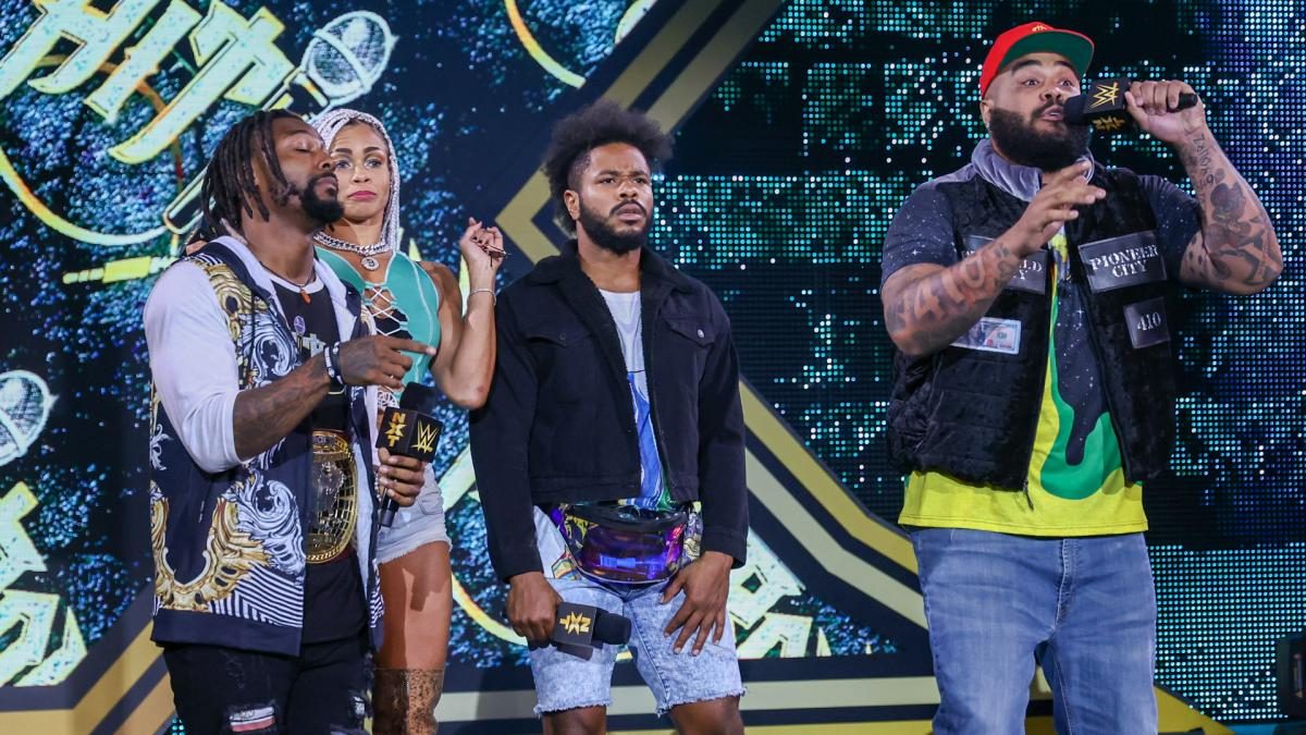 Hit Row Match Set For Next Week's NXT - WrestleTalk