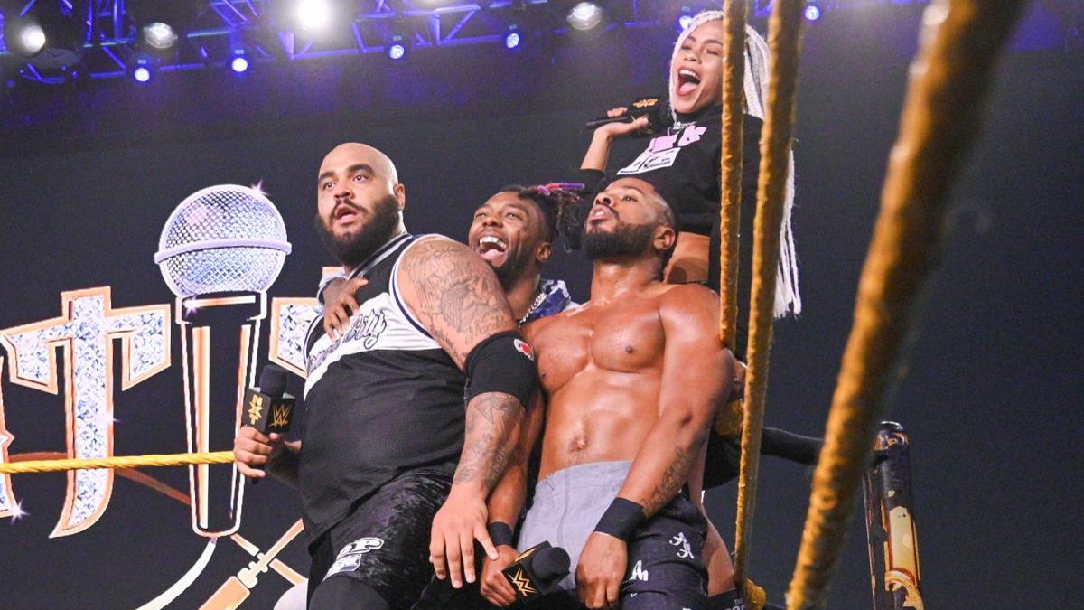 How Popular NXT Faction 'Hit Row' Was Formed - WrestleTalk