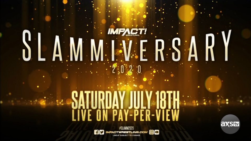 Moose To Defend TNA Title At Slammiversary Against Tommy Dreamer ...