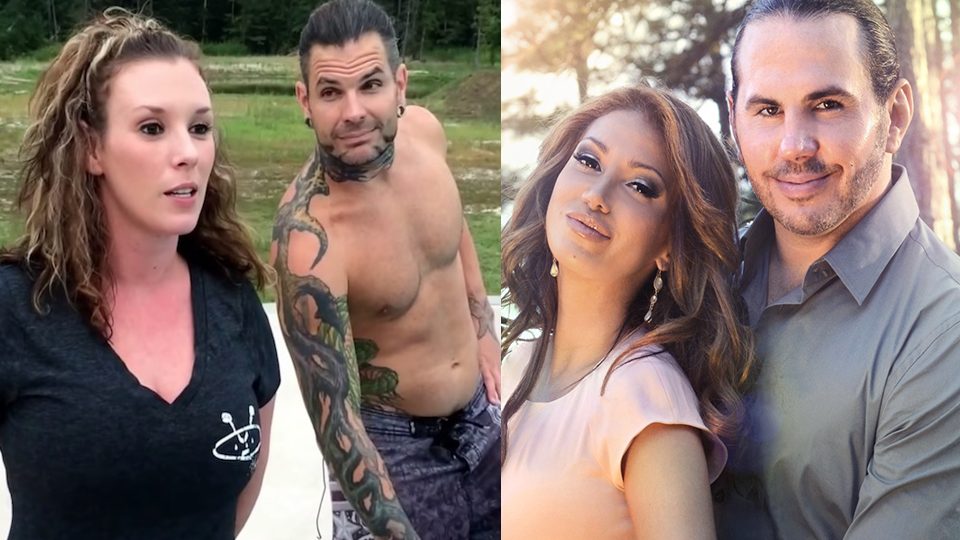 Jeff Hardy And His Girlfriend