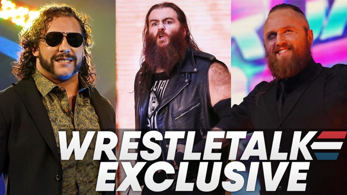 Killian Dain Wants Matches With Several AEW, NJPW Stars & More ...