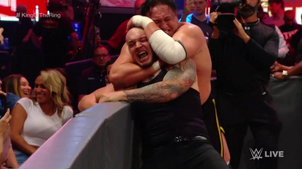 WWE Superstar Advances In King Of The Ring Tournament - WrestleTalk