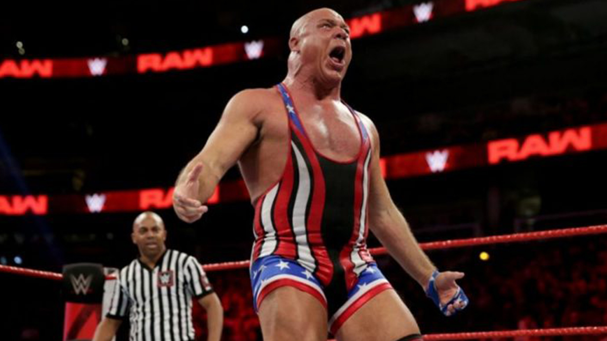 Kurt Angle To Be In St Louis Ahead Of WWE Royal Rumble - WrestleTalk