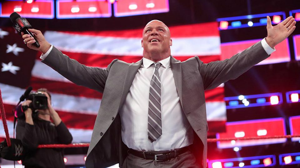 Who Will Direct Movie About WWE Legend Kurt Angle Confirmed - WrestleTalk