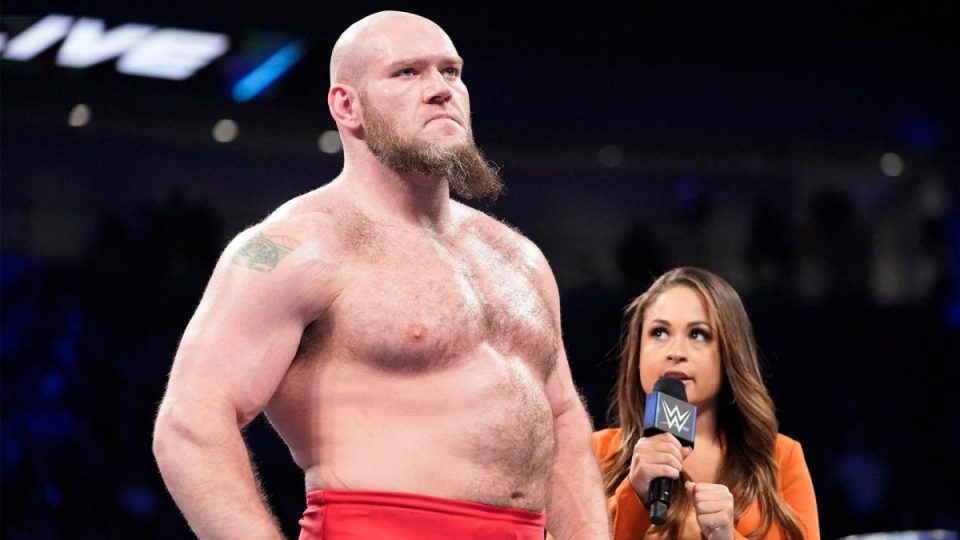 Lars Sullivan Opens Up About WWE Release - WrestleTalk
