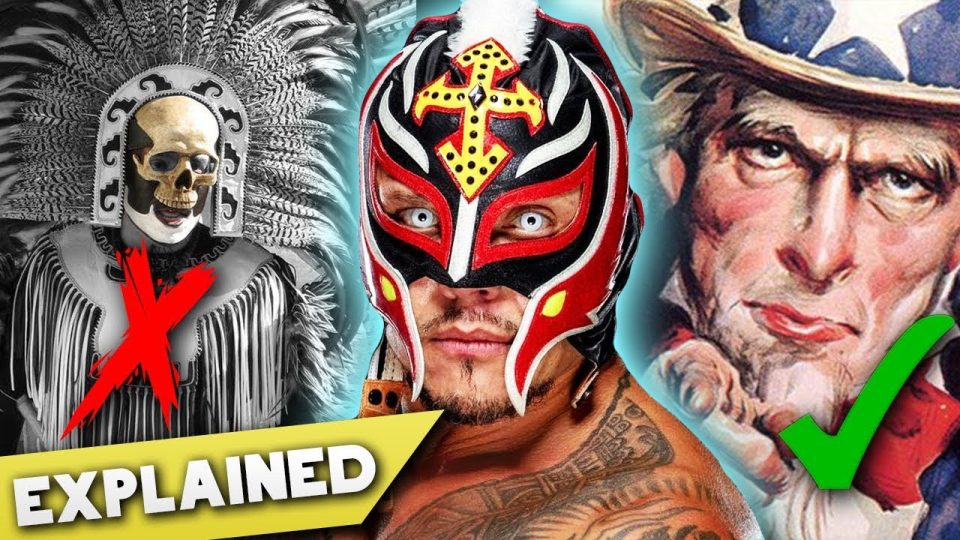 The History Of The Luchador Mask In Wrestling, Explained - WrestleTalk