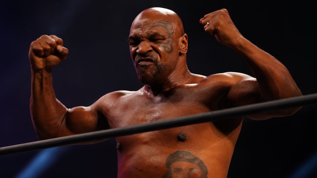 AEW Star Calls Mike Tyson ‘A Mark’ Following WWE Comments - WrestleTalk