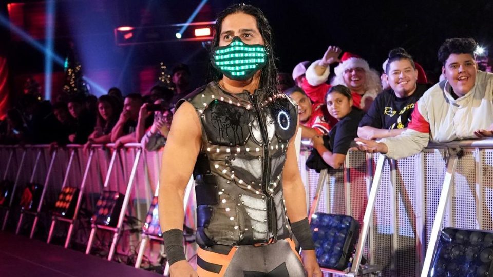 Watch Mustafa Ali Do A Spanish Fly To The Outside After WWE Smackdown ...
