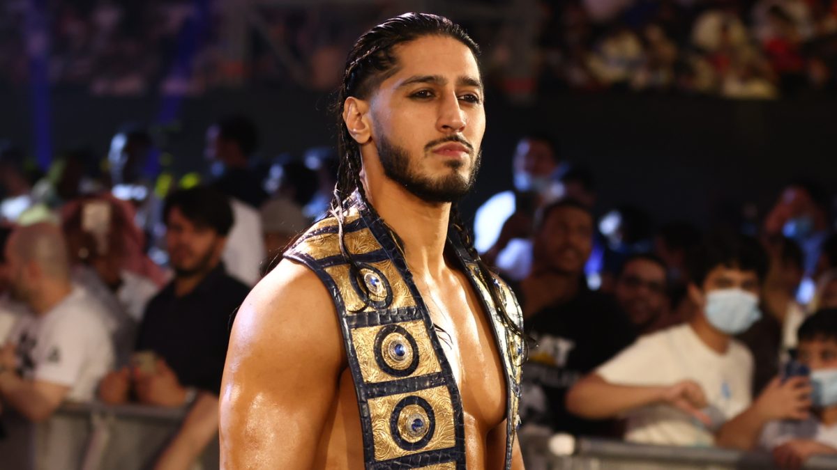 Mustafa Ali Confirms WWE Contract Length - WrestleTalk