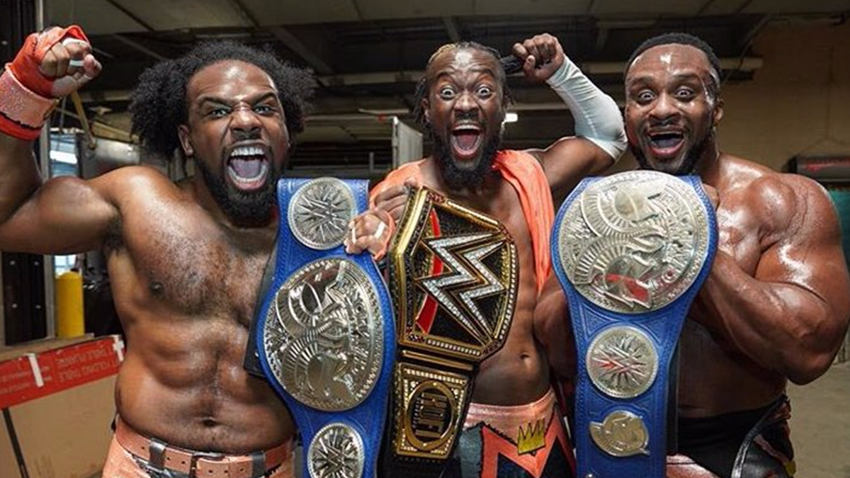 New Day Comic Book Officially Announced - WrestleTalk