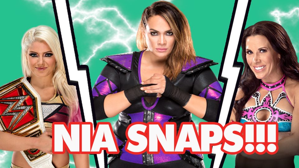Nia Jax SNAPS at WWE Live Event in MSG - WrestleTalk