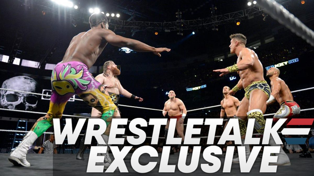 NXT North American Title Ladder Match Had Botched Finish (Exclusive) - WrestleTalk