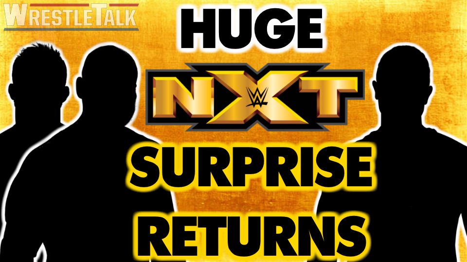 NXT Surprise Returns! - WrestleTalk