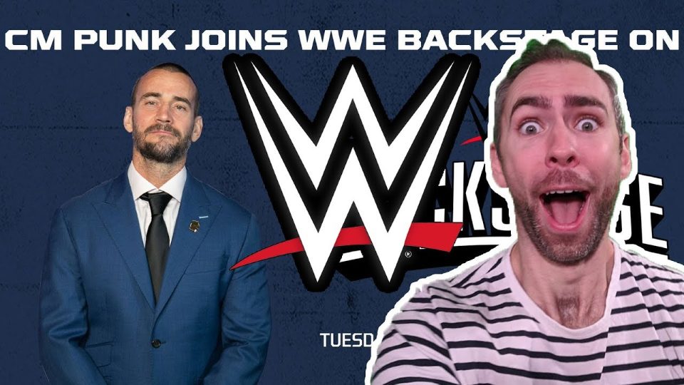 WrestleTalk's Oli Davis Appears On WWE Backstage - WrestleTalk