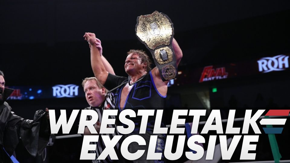 WrestleTalk Exclusive Interview: ROH World Champion PCO - WrestleTalk