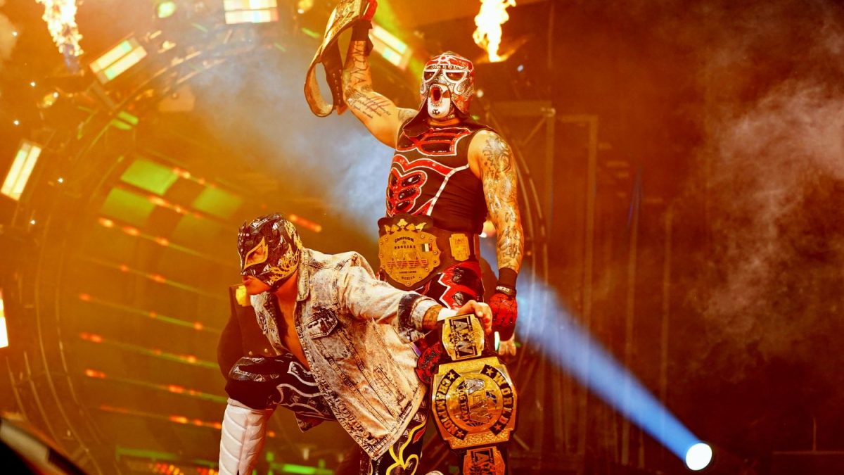 AEW World Tag Team Championship Match Set For Full Gear - WrestleTalk