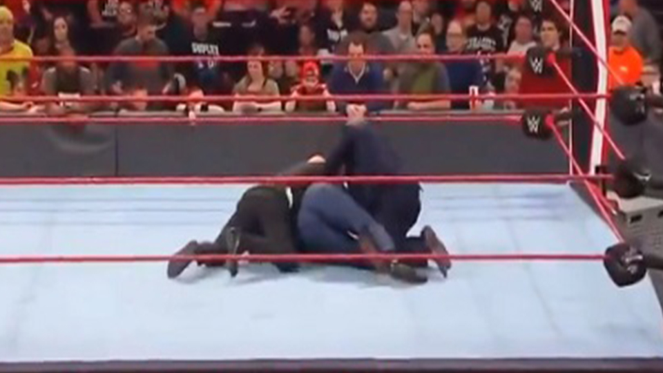 WWE Raw Security Breakdown Was Reportedly Planned - WrestleTalk