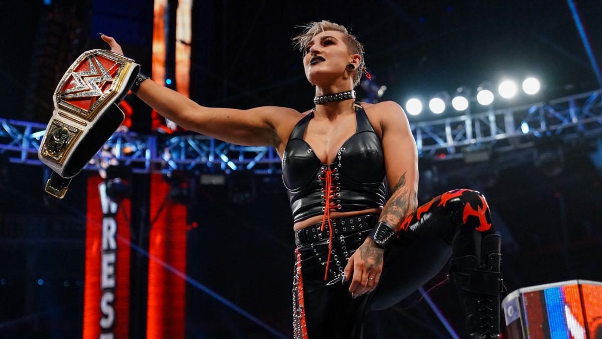 Rhea Ripley Opens Up About Vince McMahon Congratulating Her - WrestleTalk