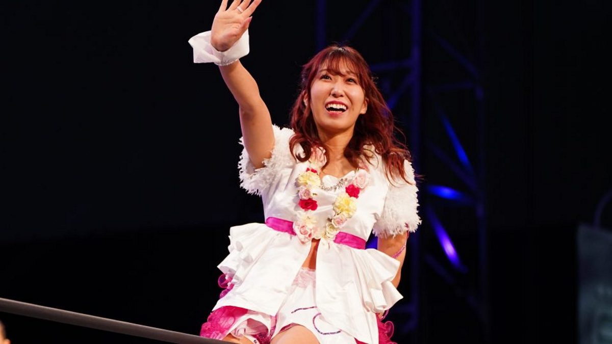 AEW Star Riho Set To Return From Injury Soon - WrestleTalk