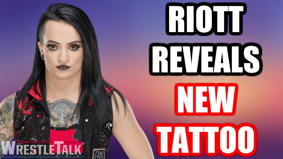 ruby riott tattoo - WrestleTalk