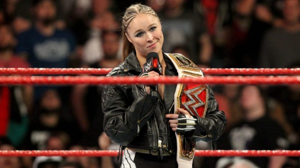 Reason For Ronda Rousey's Promo Struggles Revealed - WrestleTalk