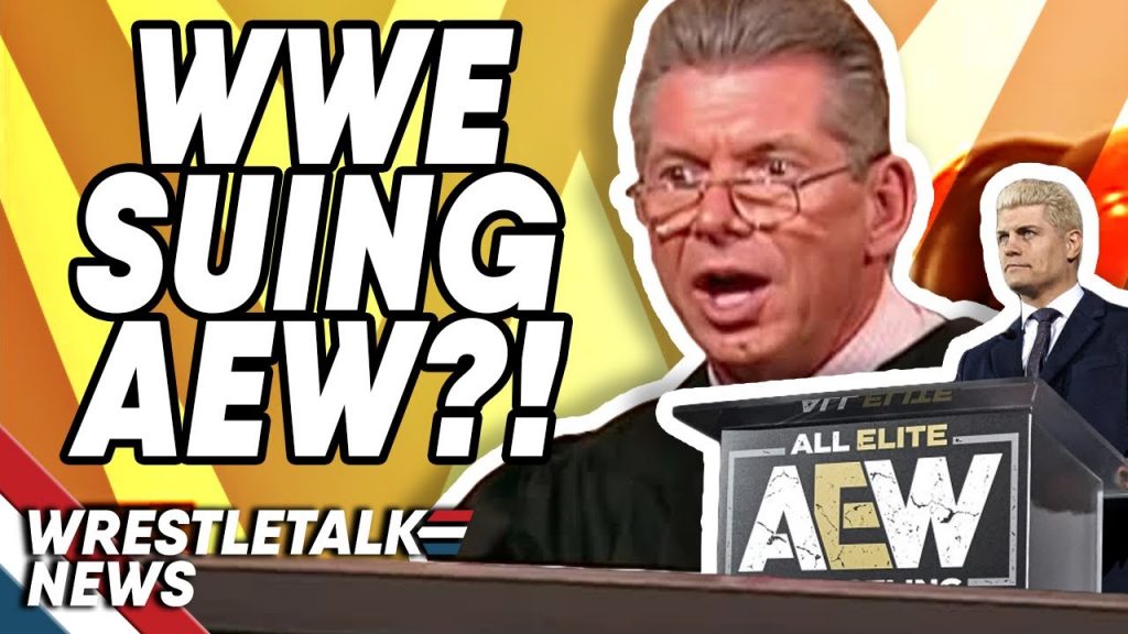 WWE SUING AEW?! Huge AEW Signing LEAKED?! | WrestleTalk News Nov. 2019 ...
