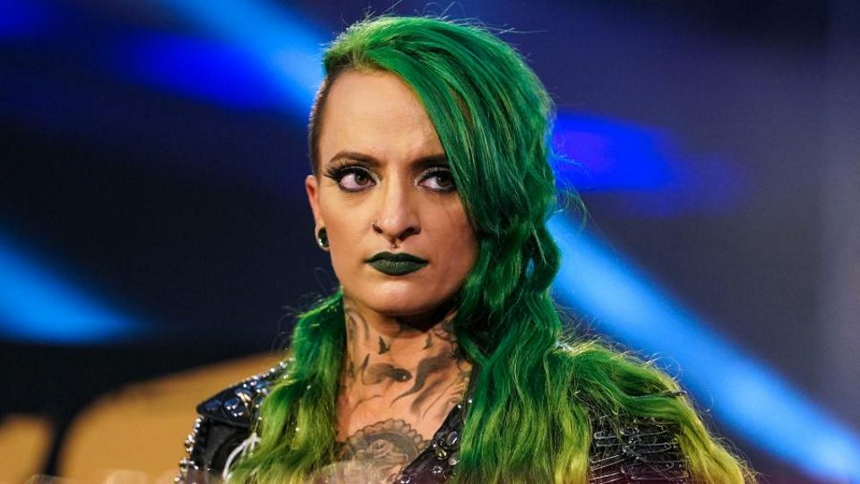 Ruby Riott Issues Statement Following WWE Release - WrestleTalk