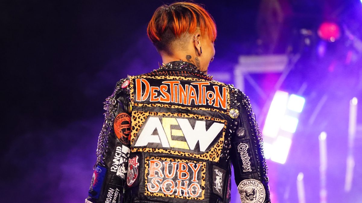 Britt Baker & Ruby Soho Added To Tonight's AEW Rampage - WrestleTalk