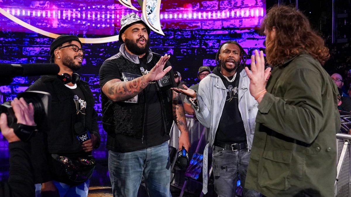 Hit Row Reunion Date & Details Revealed - WrestleTalk