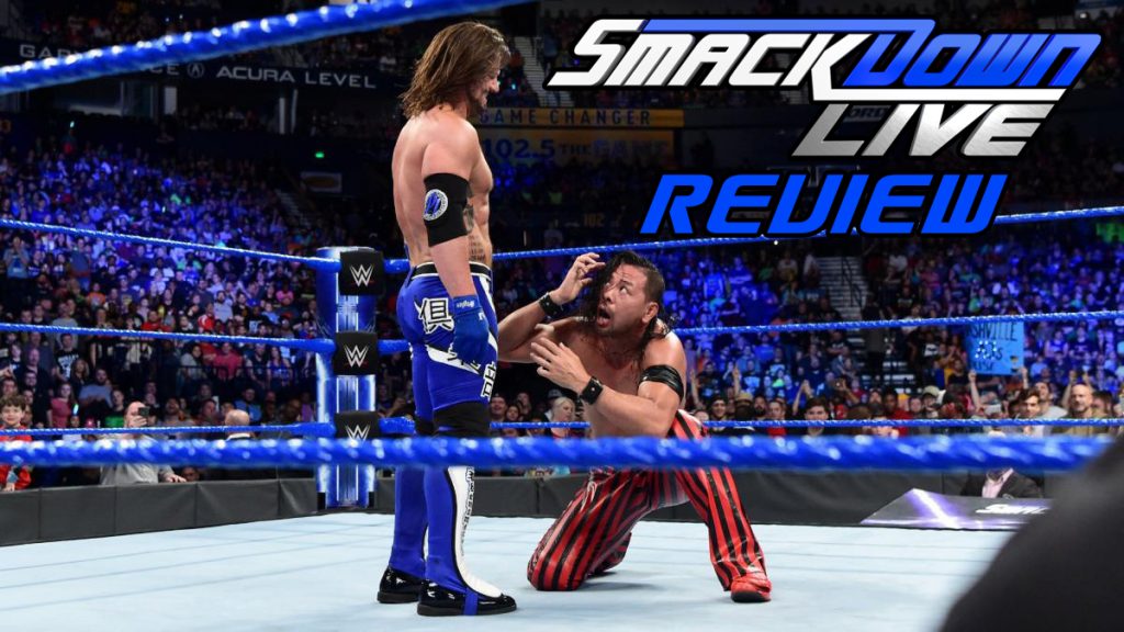 Who Knew Primo Colón Still Wrestled? - SmackDown Review, April 4, 2018 ...