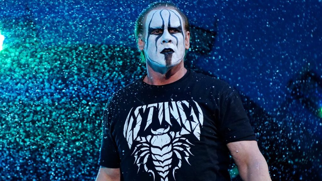 Sting's Current AEW Status Revealed After Backstage Return - WrestleTalk