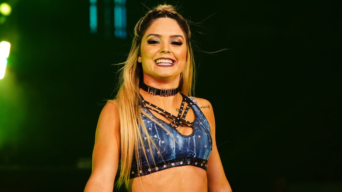 Tay Conti Vs. Penelope Ford Added To AEW Dynamite - WrestleTalk